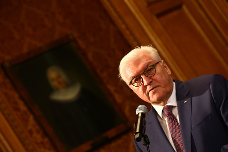 Frank Walter Steinmeier Editorial Stock Photo - Stock Image | Shutterstock