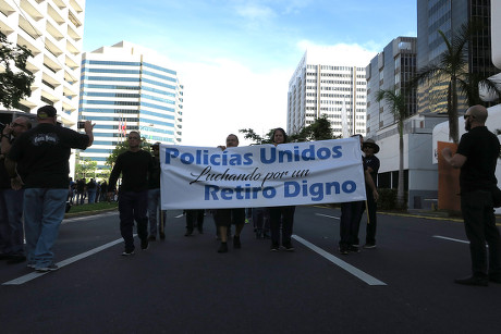 Police Officers Puerto Rico Take Part Editorial Stock Photo - Stock ...