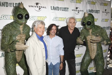 'Land of the Lost' promotion at a Subway restaurant in Santa Monica ...