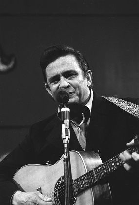 Johnny Cash San Quentin Marshall Grant Editorial Stock Photo - Stock ...