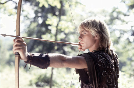 Robin Sherwood Tv 1984 Jason Connery Editorial Stock Photo - Stock ...