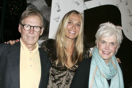 Molly Sims Her Parents Editorial Stock Photo - Stock Image | Shutterstock