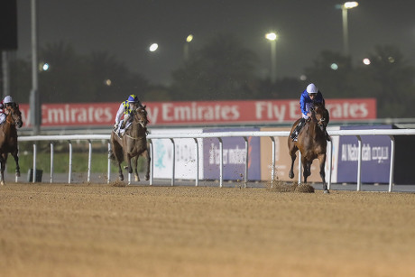 Dubai Horse Racing, Meydan Racecourse, Dubai, United Arab Emirates - 25 ...