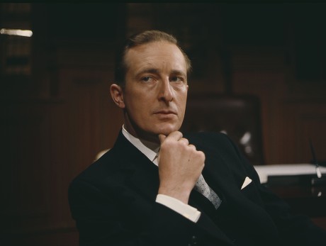 Peter Cellier Giles Maxwell Editorial Stock Photo - Stock Image ...