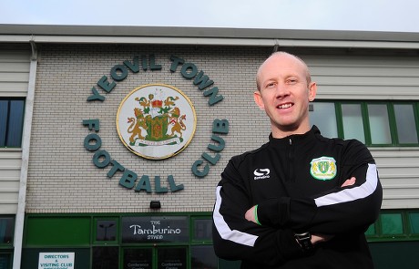 Darren Way Manager Yeovil Town Poses Editorial Stock Photo - Stock ...