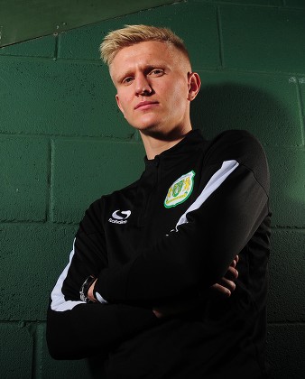 Sam Surridge Yeovil Town Poses During Editorial Stock Photo - Stock ...