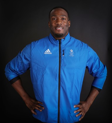 Toby Olubi Team Gb Bobsleigh Editorial Stock Photo - Stock Image ...