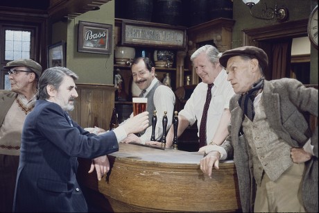 Stan Barstow Writer Bernard Kay Tom Editorial Stock Photo - Stock Image ...