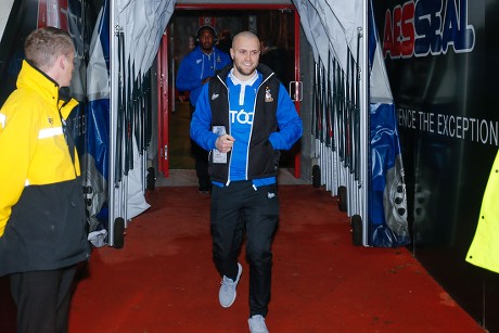 Bradford City Midfielder Nicky Law 7 Editorial Stock Photo - Stock ...