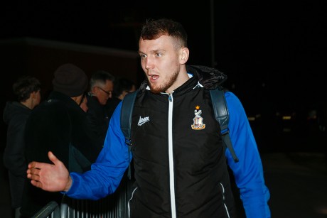 Bradford City Forward Charlie Wyke 9 Editorial Stock Photo - Stock ...