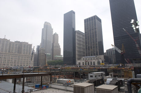 Ground Zero New York America Editorial Stock Photo - Stock Image ...
