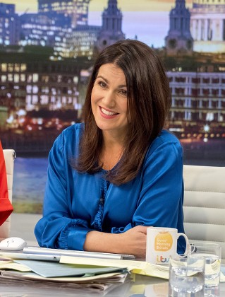 'Good Morning Britain' TV show, London, UK - 24 Jan 2018 Stock Pictures ...