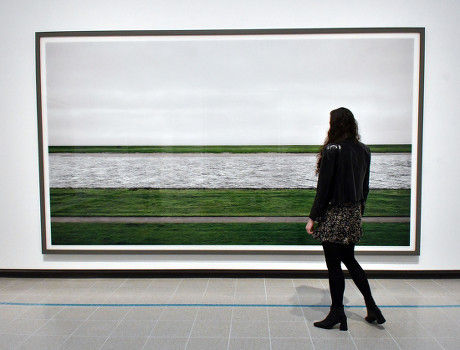 Andreas Gursky Rhine Ii 1999 Editorial Stock Photo - Stock Image ...