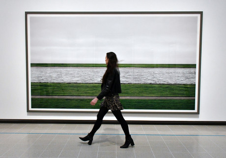 Andreas Gursky Rhine Ii 1999 Editorial Stock Photo - Stock Image ...