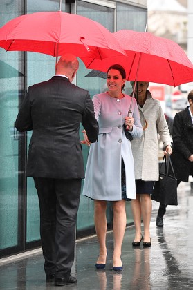 Sir Christopher Geidt Catherine Duchess Cambridge Editorial Stock Photo ...