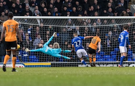 Ipswich Town v Wolverhampton Wanderers, Sky Bet Championship, Football ...