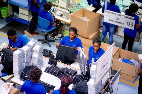 __COUNT__ Hela Clothing Factory, Nairobi, Kenya - 19 Jan 2018 Stock ...