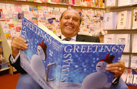 Don Lewin Chairman Chief Executive Founder Editorial Stock Photo ...