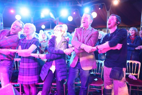 Burns Night Live Jack Finlay Far Editorial Stock Photo - Stock Image ...