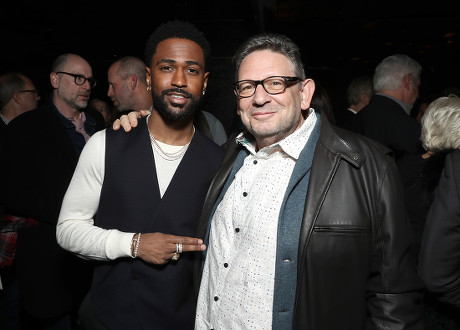 Rapper Big Sean Lucian Grainge Editorial Stock Photo - Stock Image ...