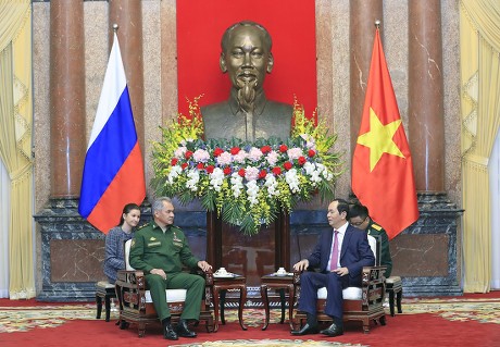 Vietnamese Minister National Defense General Ngo Editorial Stock Photo ...