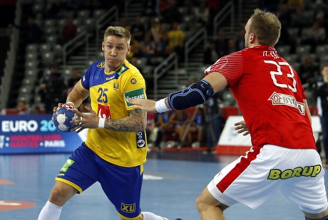 Henrik Toft Hansen R Denmark Action Editorial Stock Photo - Stock Image ...