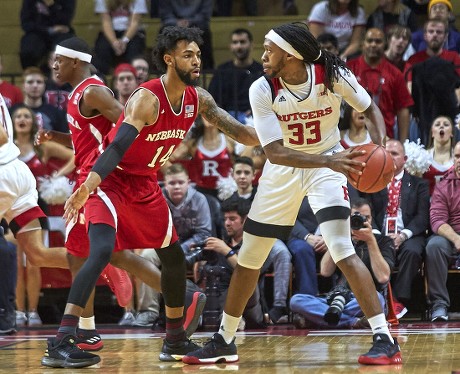 NCAA Basketball Nebraska vs Rutgers, Piscataway, USA - 26 Jan 2018 ...