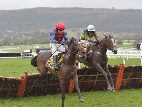 Cheltenham Races, Horse Racing, Cheltenham, UK - 27 Jan 2018 Stock ...