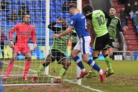 Oldham Athletic Midfielder Dan Gardner 6 Editorial Stock Photo - Stock ...