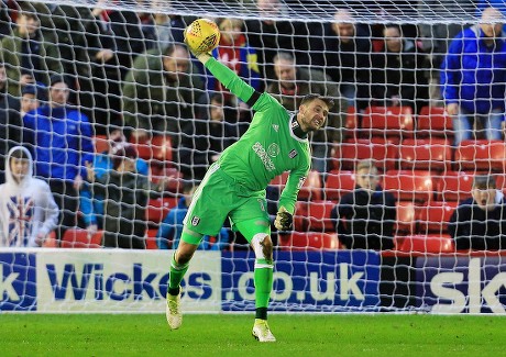 Fulham Goalkeeper Marcus Bettinelli Editorial Stock Photo - Stock Image ...