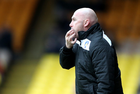 Colchester United Manager John Mcgreal Editorial Stock Photo - Stock ...