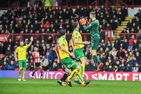 Norwich City Goalkeeper Angus Gunn 1 Editorial Stock Photo - Stock ...