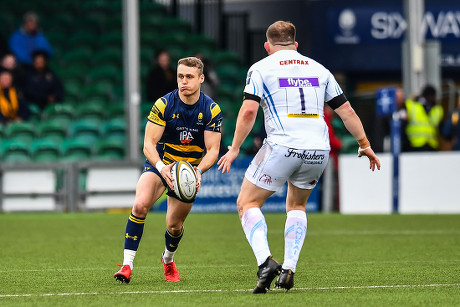 Jamie Shillcock Worcester Warriors Action Editorial Stock Photo - Stock ...