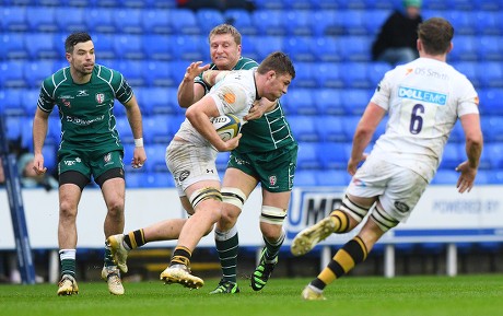 Franco Van Der Merwe London Irish Editorial Stock Photo - Stock Image ...