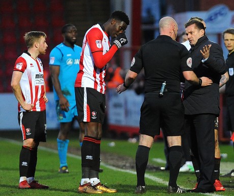 Referee Kevin Johnson Has Words Elijah Editorial Stock Photo - Stock ...