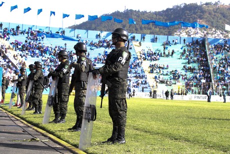 Honduran Security Forces Formation Before Oath Editorial Stock Photo ...