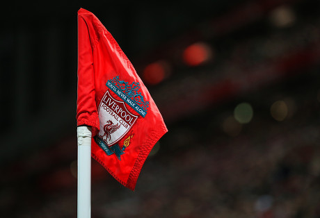 Liverpool Fc Corner Flag Editorial Stock Photo - Stock Image | Shutterstock