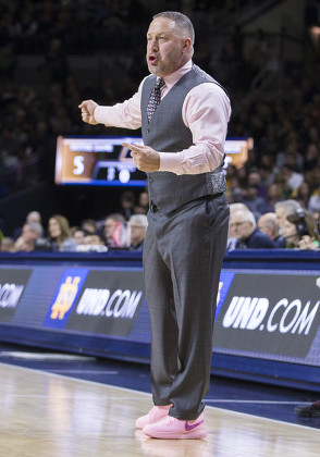 Virginia Tech Head Coach Buzz Williams Editorial Stock Photo - Stock ...