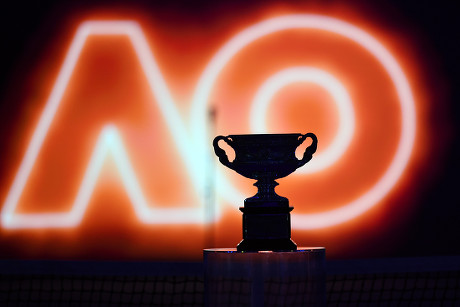 Australian Open Mens Final Trophy Known Editorial Stock Photo - Stock ...