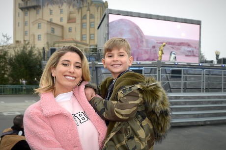Stacey Solomon Her Son Leighton Barham Editorial Stock Photo - Stock ...