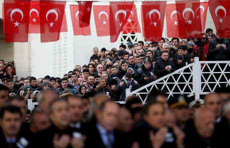 Turkish Soldiers Stand Guard Coffin Fatih Editorial Stock Photo - Stock ...