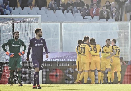 __COUNT__ Fiorentina vs Verona, Florence, Italy - 28 Jan 2018 Stock ...