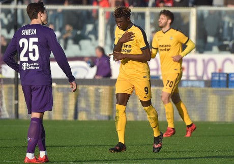 __COUNT__ Fiorentina vs Verona, Florence, Italy - 28 Jan 2018 Stock ...