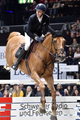 Kevin Staut France His Horse Silver Editorial Stock Photo - Stock Image ...