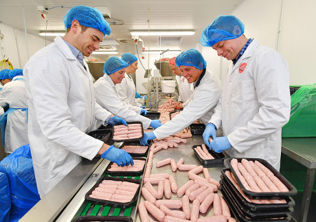 Andrew Debbie Keeble Their Four Children Editorial Stock Photo - Stock ...