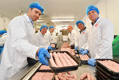 Andrew Debbie Keeble Their Four Children Editorial Stock Photo - Stock ...