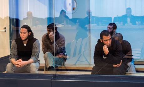 Alleged Members Islamist Terrorist Cell Attend Editorial Stock Photo ...