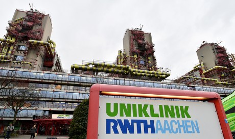 Exterior View University Hospital Uniklinik Rwth Editorial Stock Photo ...