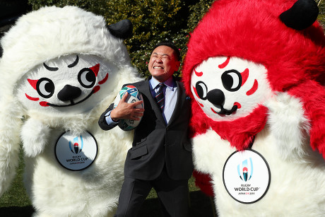 2019 Rugby World Cup official mascots unveiled, Tokyo, Japan - 26 Jan ...