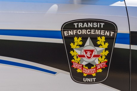 Car Logo Transit Enforcement Unit Transit Editorial Stock Photo - Stock ...